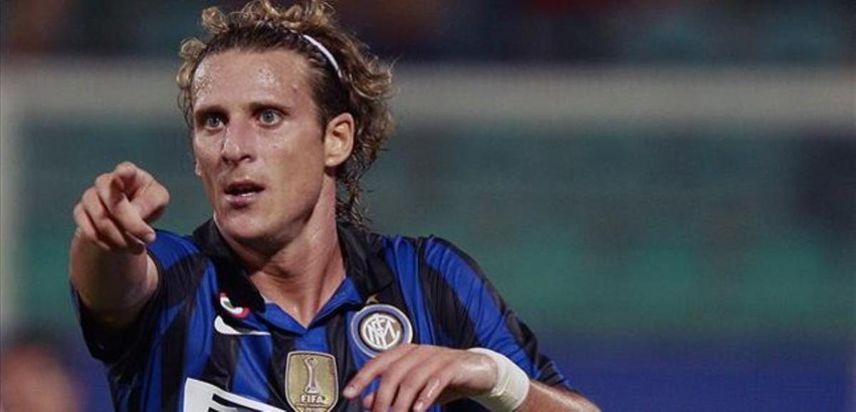 Forlán ficha por el Internacional de Porto Alegre