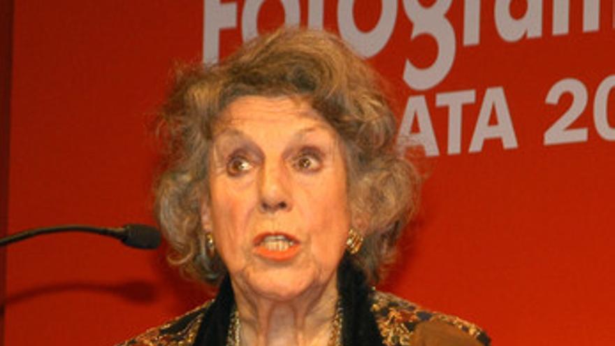 Fallece la actriz María Isbert a los 94 años