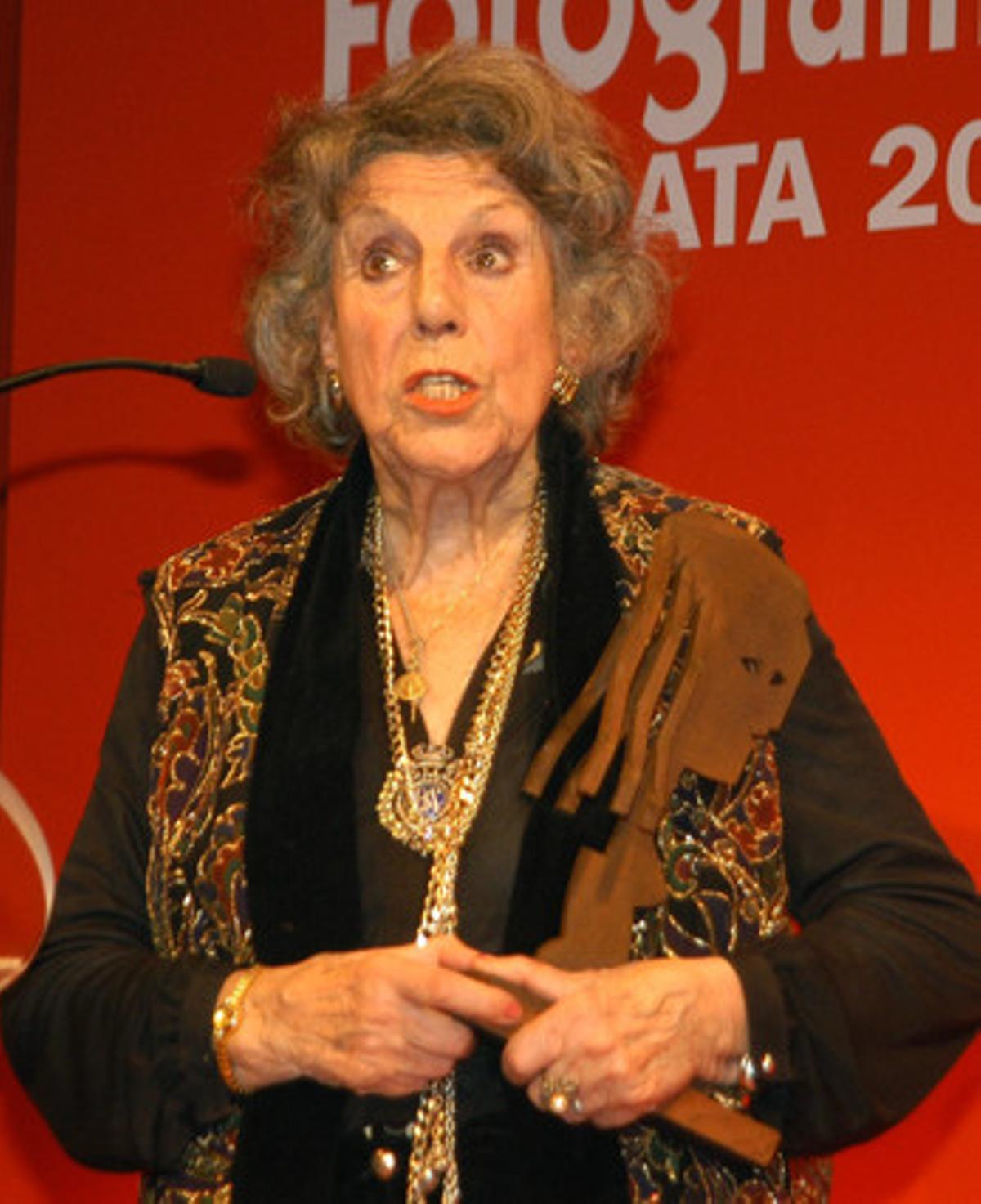 Fallece la actriz María Isbert a los 94 años