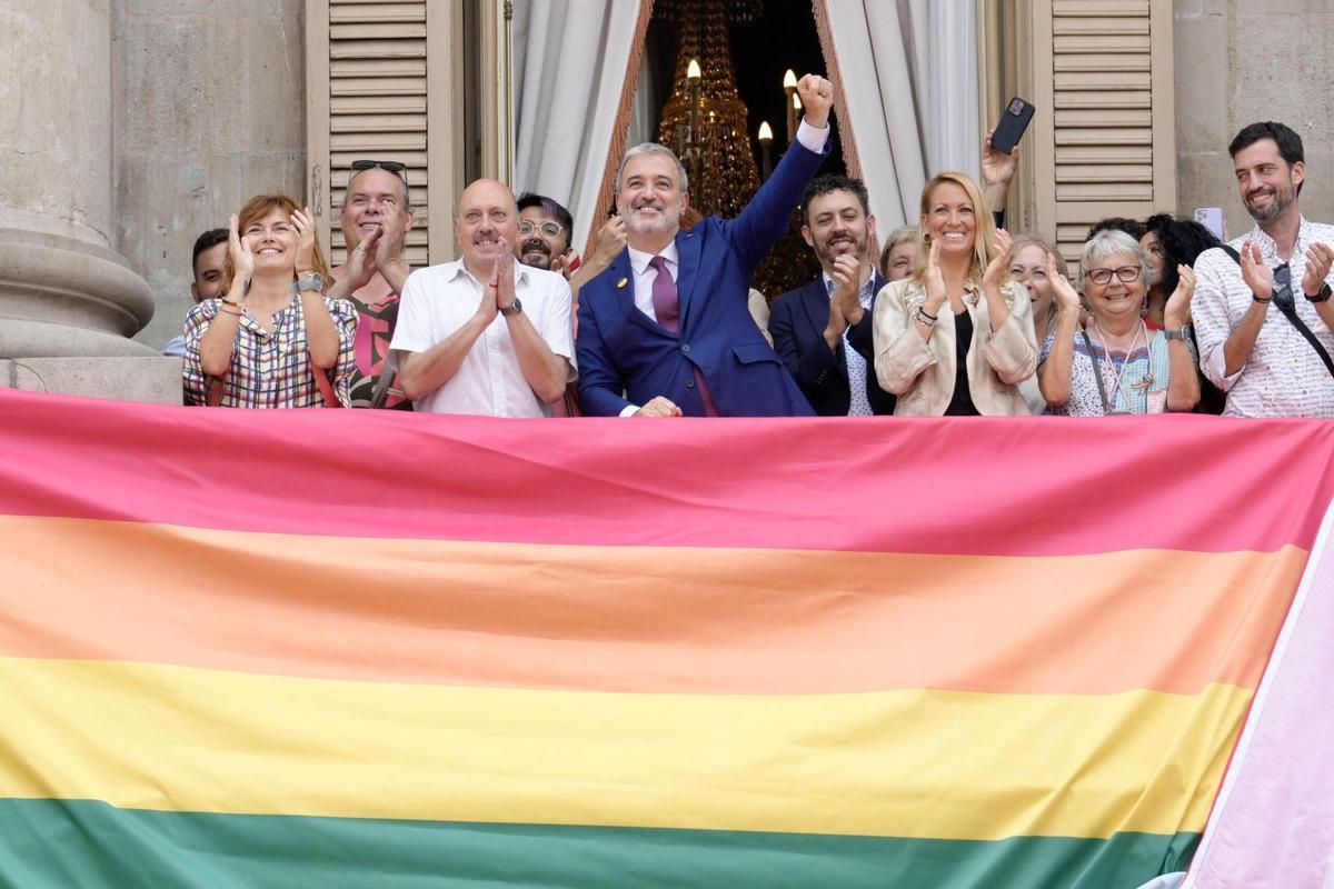 Barcelona y Collboni celebran el Día del Orgullo LGTBI