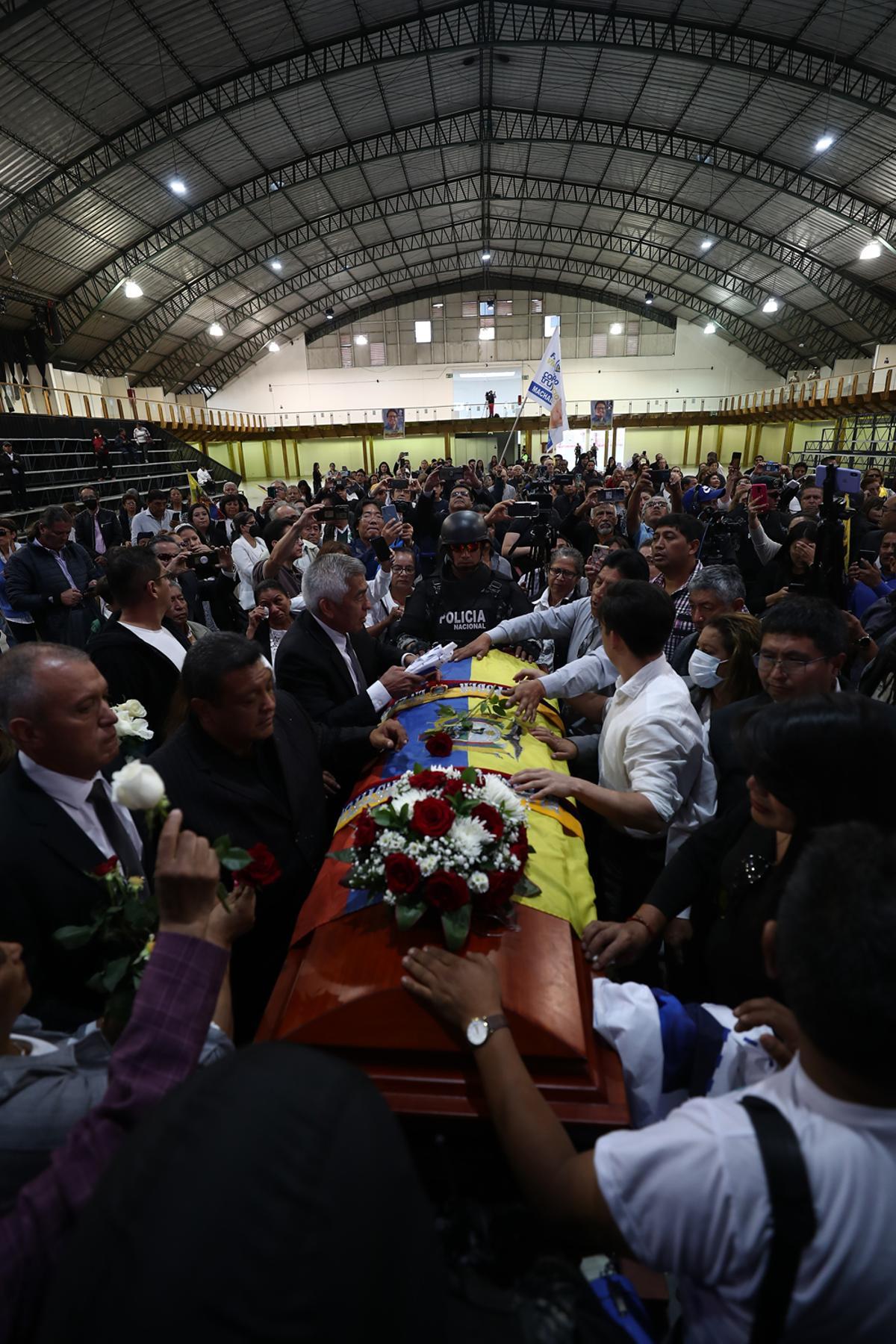 Quito despide al candidato asesinado Fernando Villavicencio | FOTOS