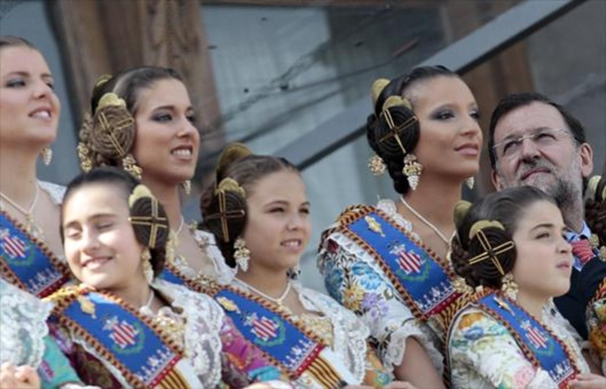 El manual de la fallera ya existía con el PP