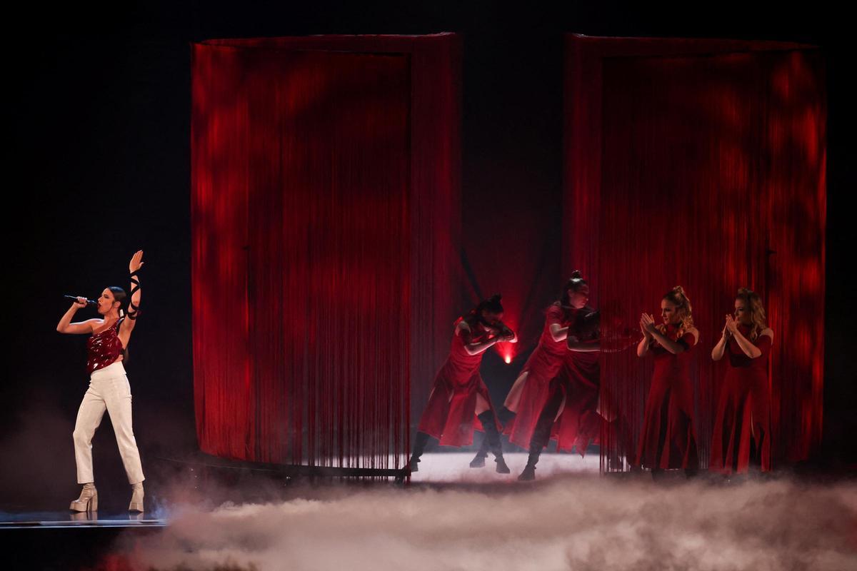 FINAL EUROVISIÓN | La gran final del Festival de Eurovisión, en imágenes