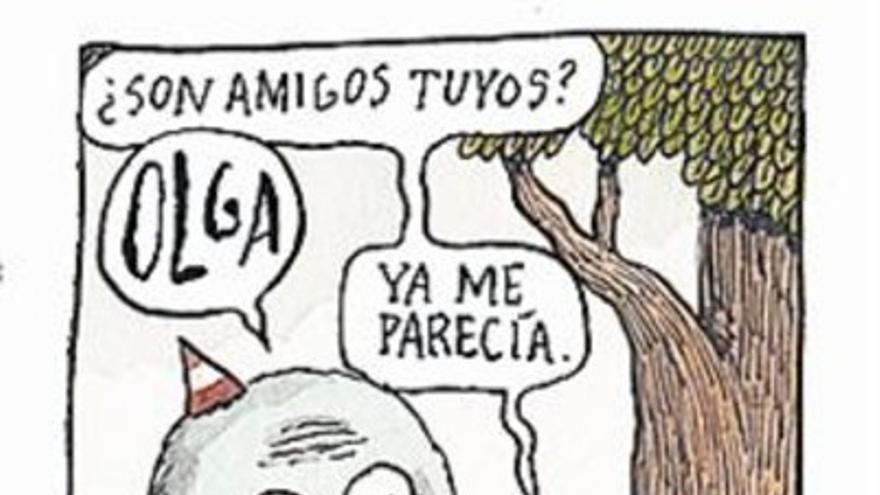 Liniers da pistas sobre sus icónicos personajes