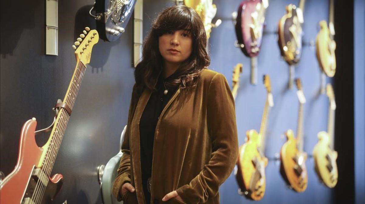 Joana Serrat: "Sigo mis pautas"