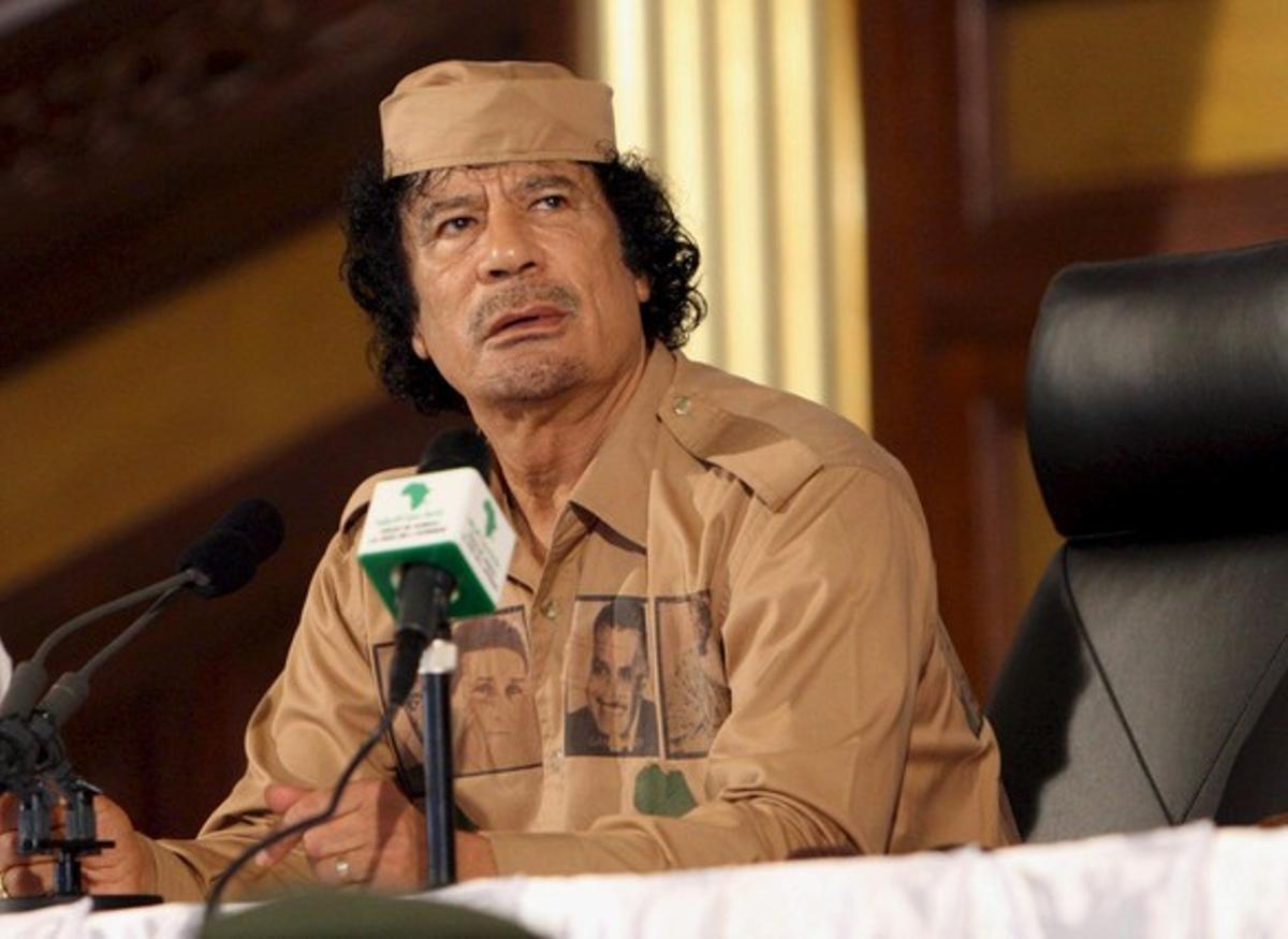 Muamar Gadafi pide ayuda a otros países africanos