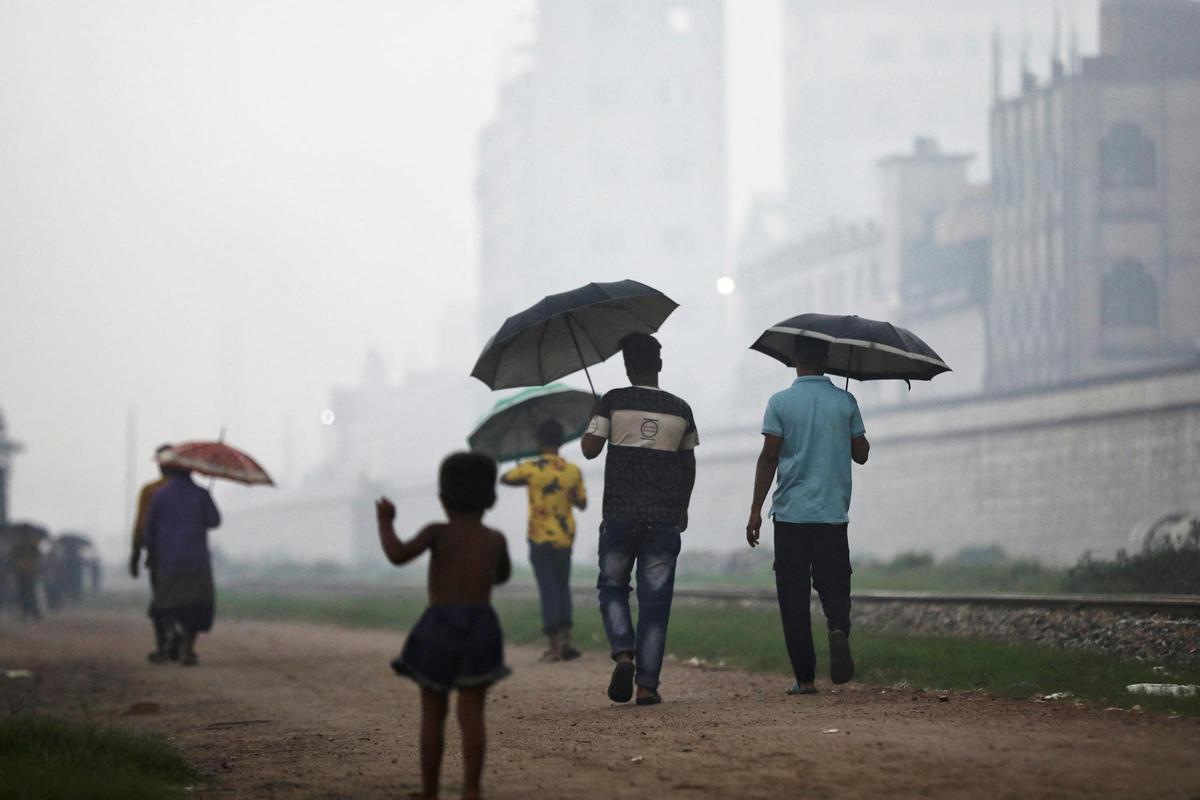 Daca, una de las ciudades más contaminadas del mundo | FOTOS