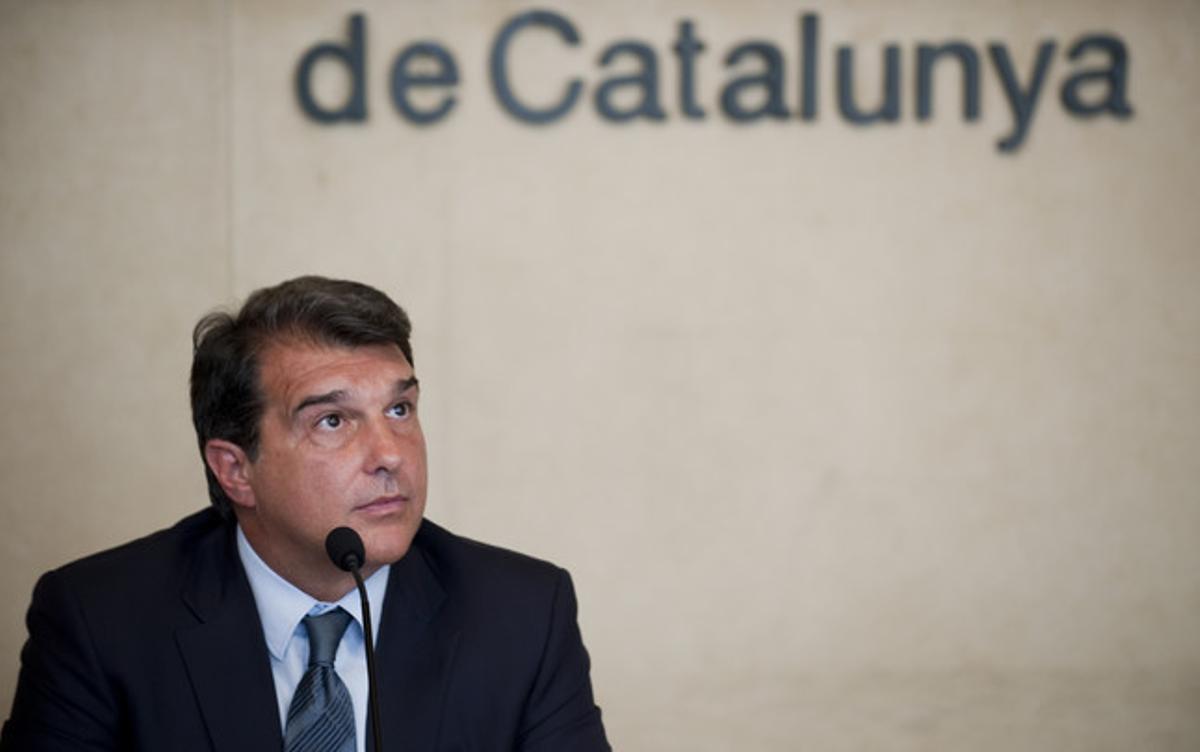 El Caso Joan Laporta