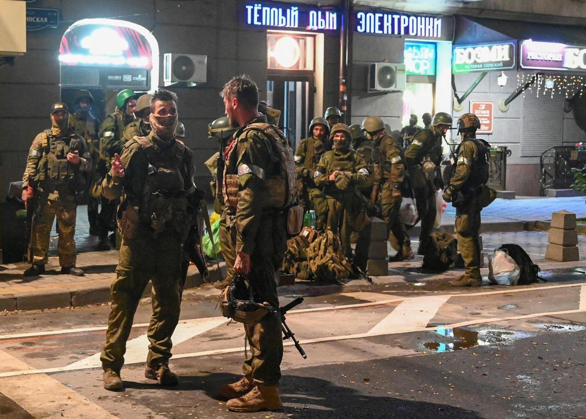 Así fue el golpe fallido de Wagner | FOTOS