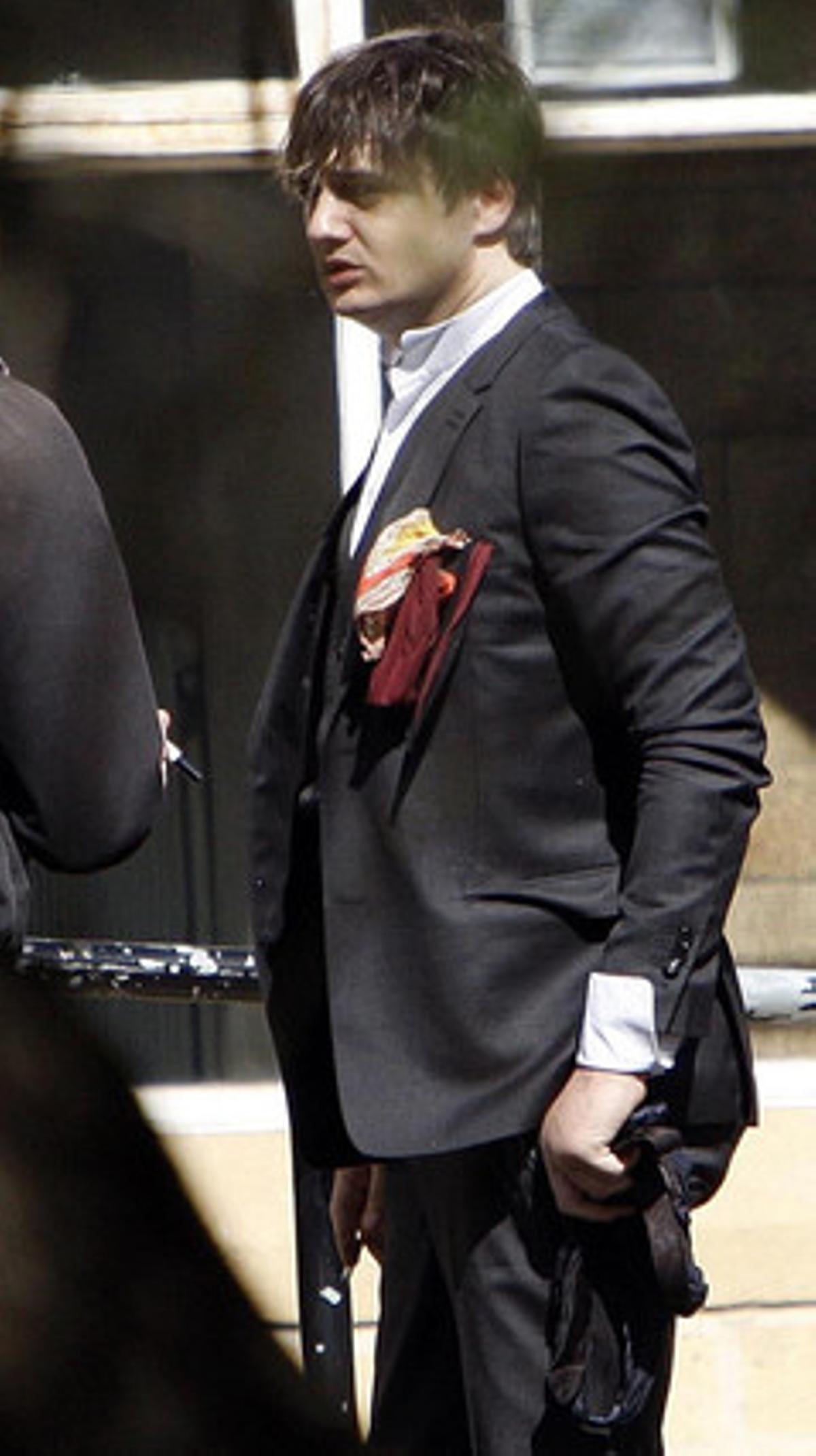 Pete Doherty ingresa en prisión por posesión de cocaína