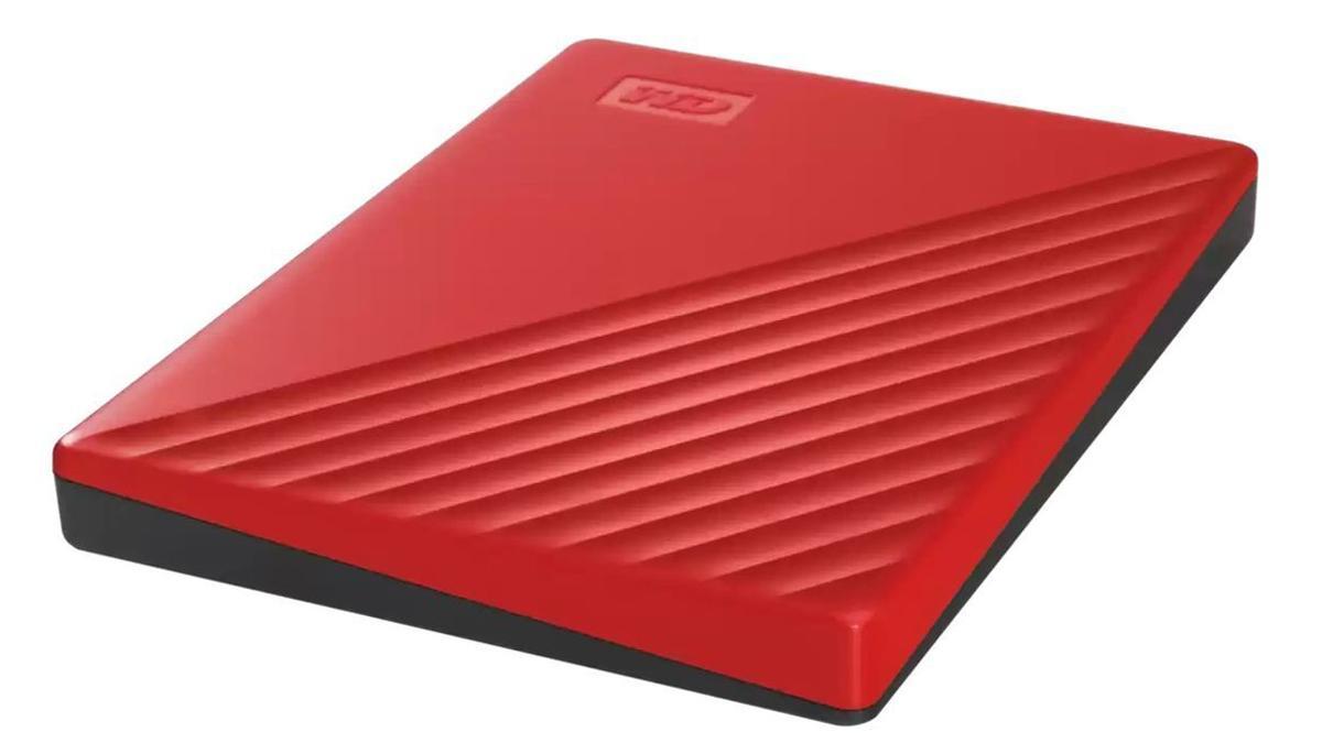 Almacenamiento seguro: My Passport HDD, de WD
