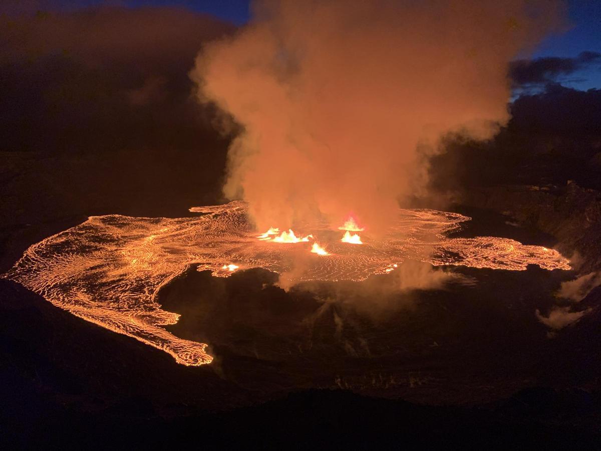 El volcán Kilauea ruge de nuevo en Hawái | FOTOS