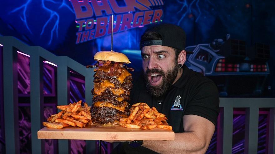 Comida XXXL en Barcelona: desde cruasanes de 1 kilo hasta burgers ...