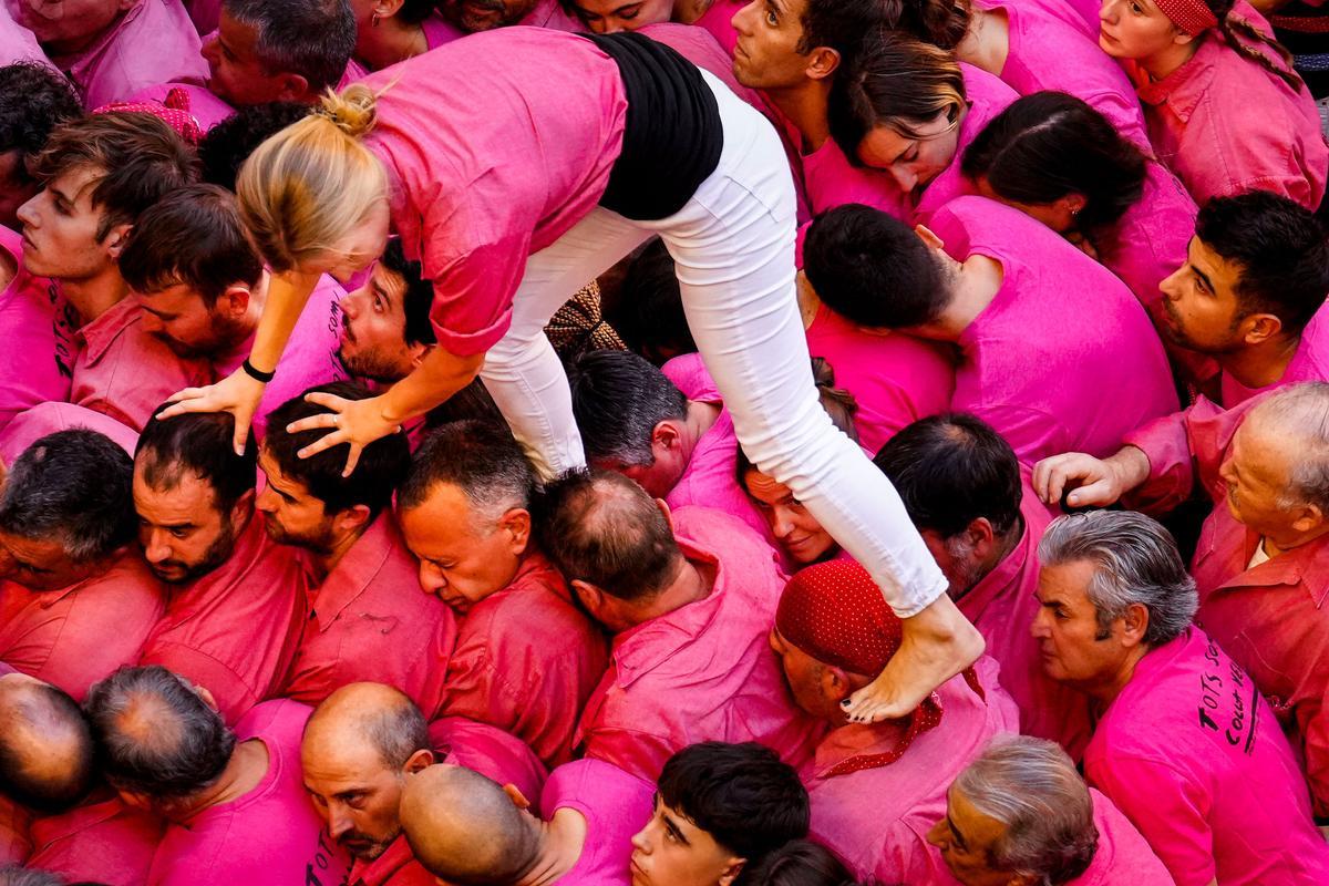El Concurso de Castells de Tarragona se reactiva con 10.000 ...