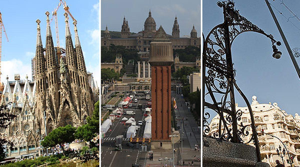 ENTRE TODOS: Los iconos de Barcelona