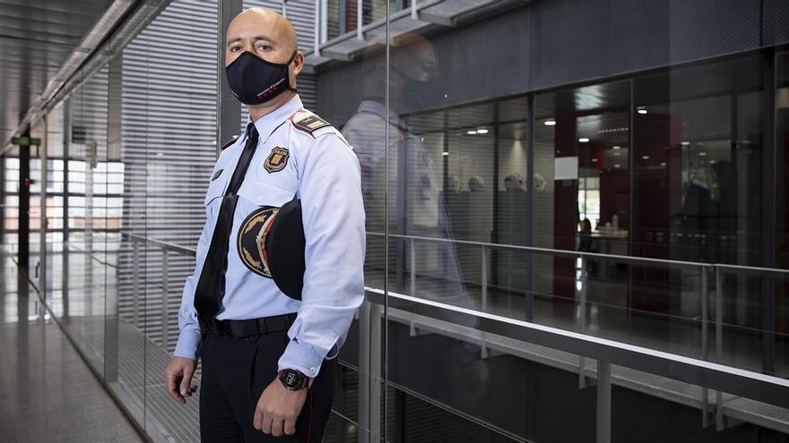 Carles Anfruns: "Me gusta que se graben las actuaciones policiales"