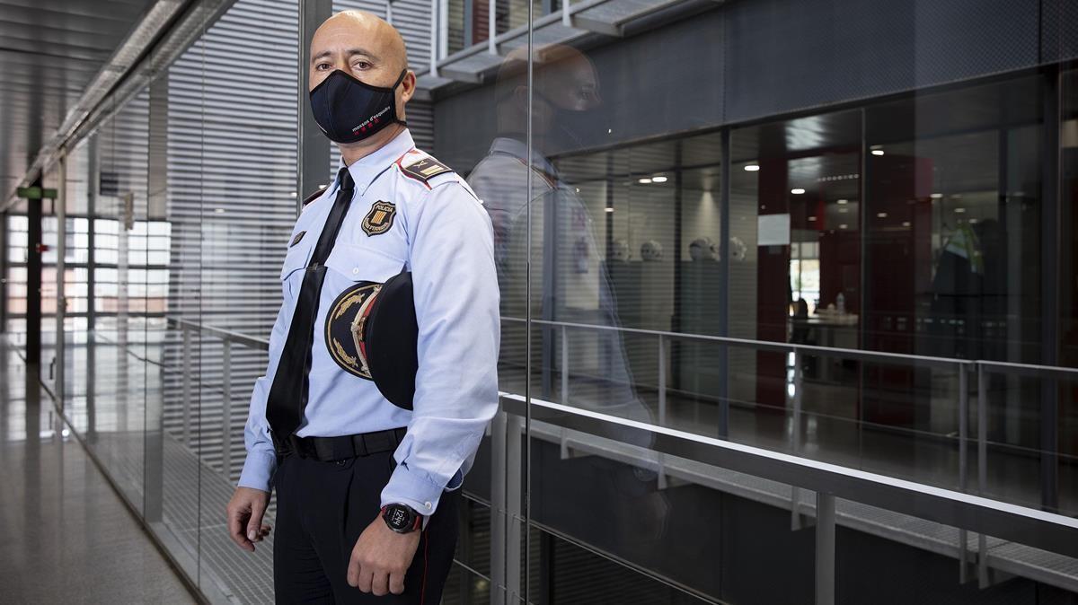 Carles Anfruns: "Me gusta que se graben las actuaciones policiales"