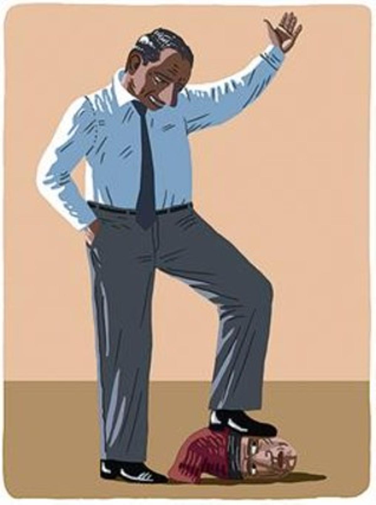 Catalanes, aprended del santo Job