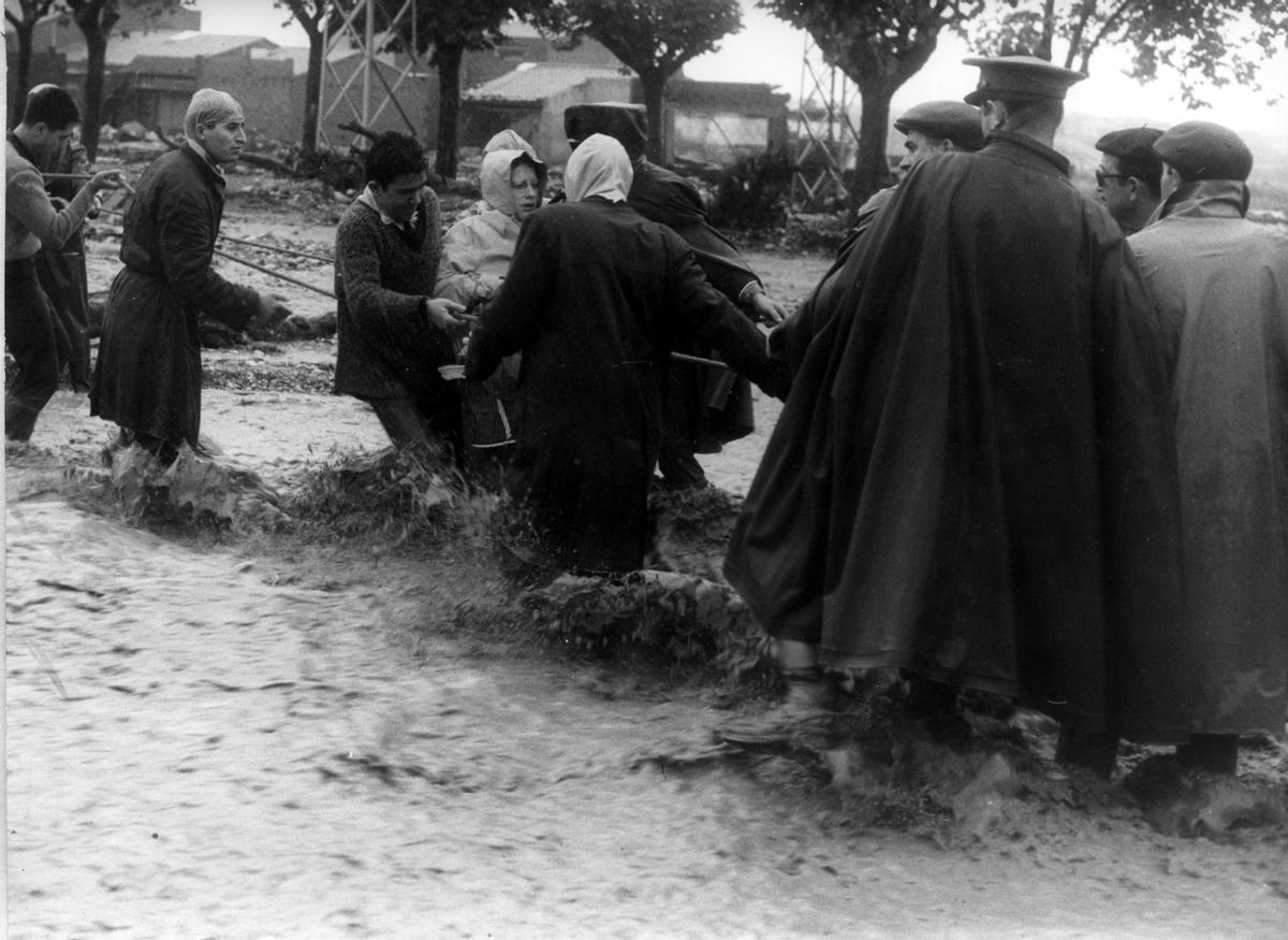 Riadas del Vallès del 25 de septiembre de 1962 | FOTOS