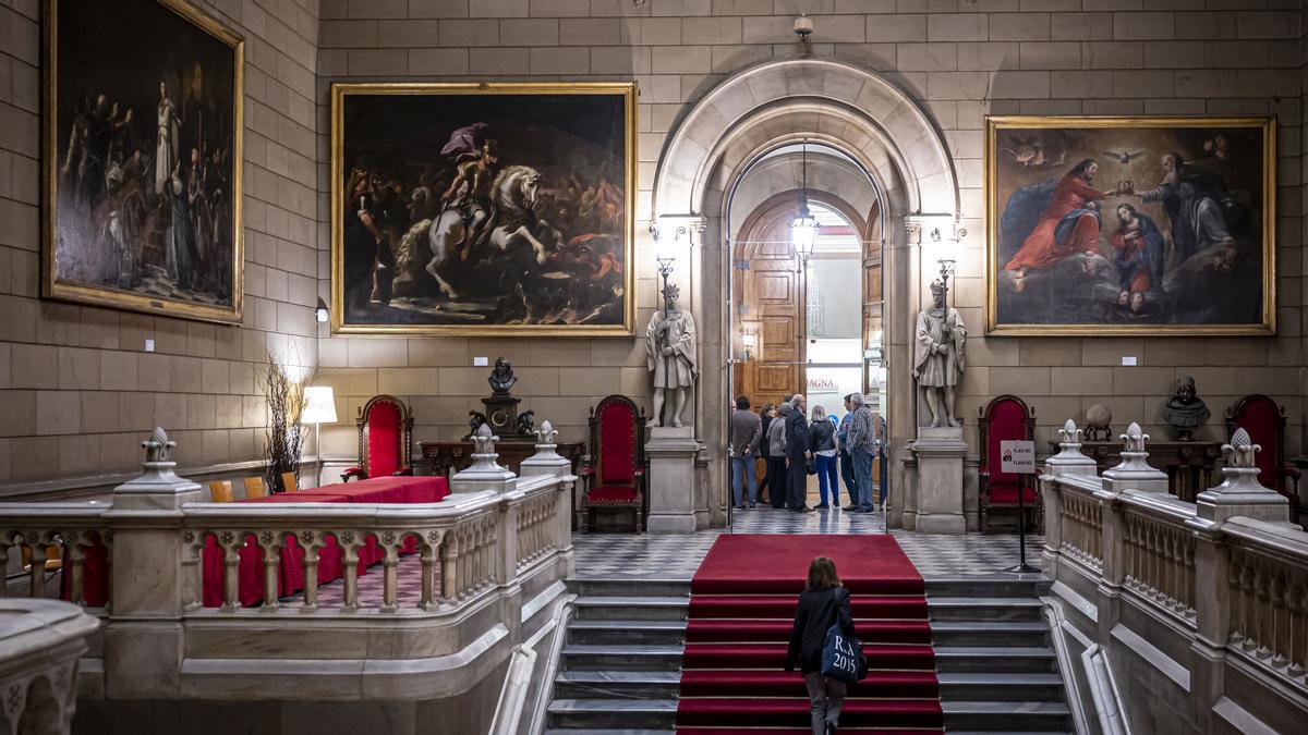 El pequeño Prado que esconde el edificio histórico de la UB