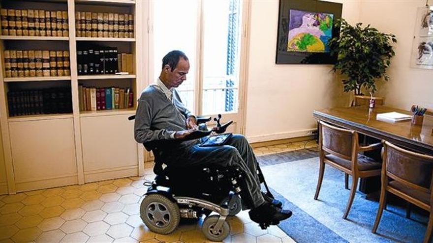 Erik Calvo: "Siempre iba un poco más rápido de lo que debía"