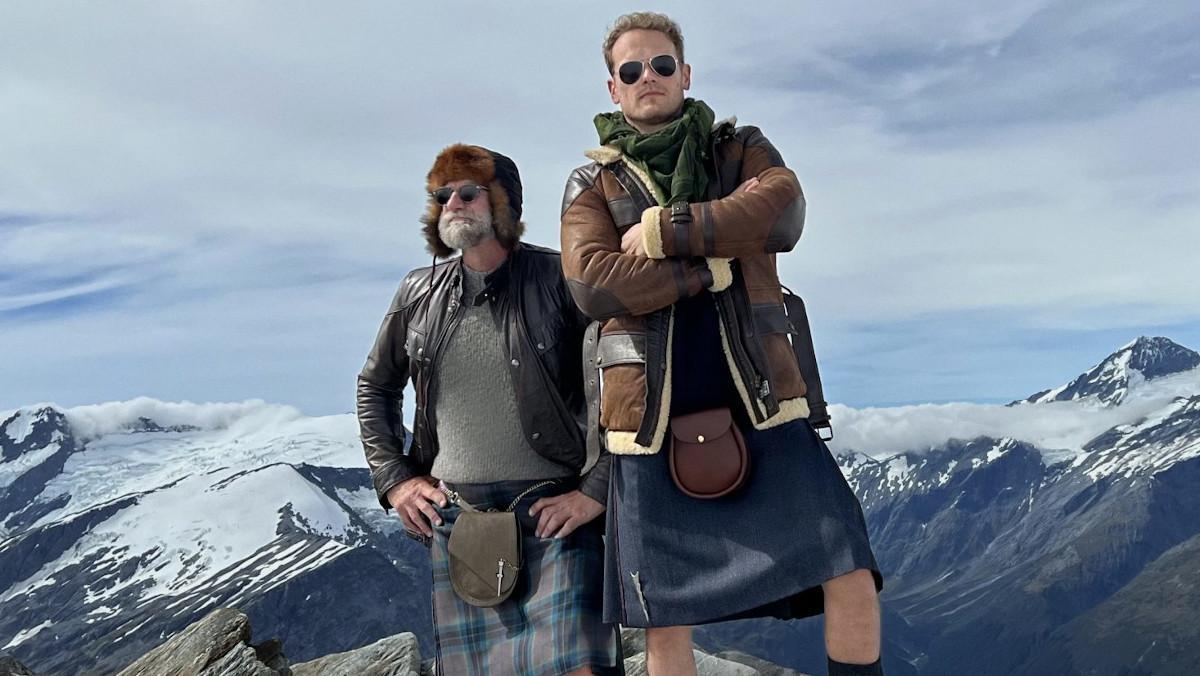 Men in Kilts en Movistar | Sam Heughan, de 'Outlander' a recorrer Nueva ...