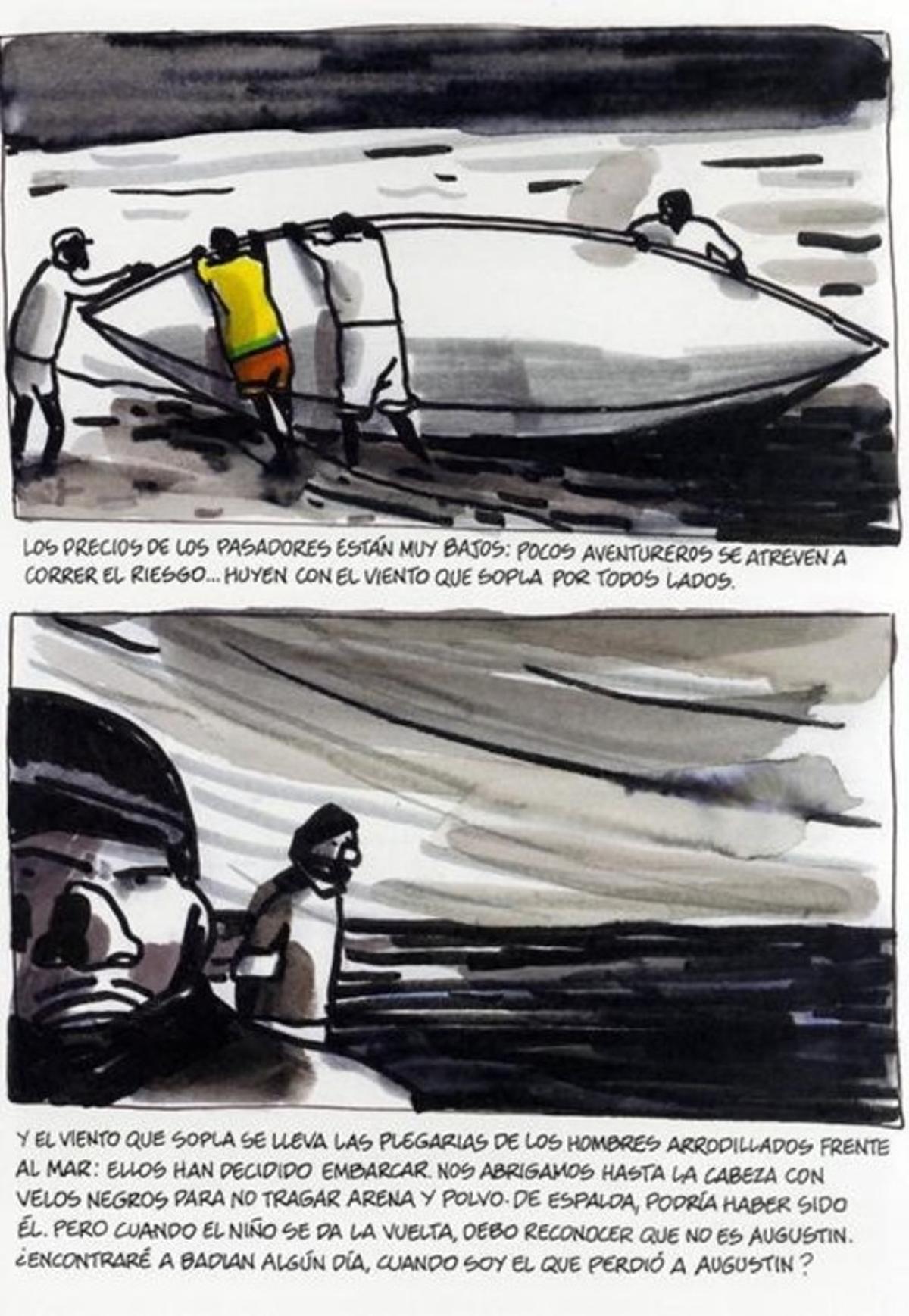 'Alpha', en la piel de un inmigrante ilegal