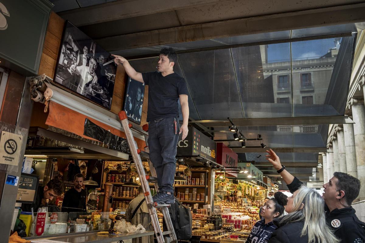 El antiguo Pinotxo de la Boqueria se convierte en El Mític Bar pero ...