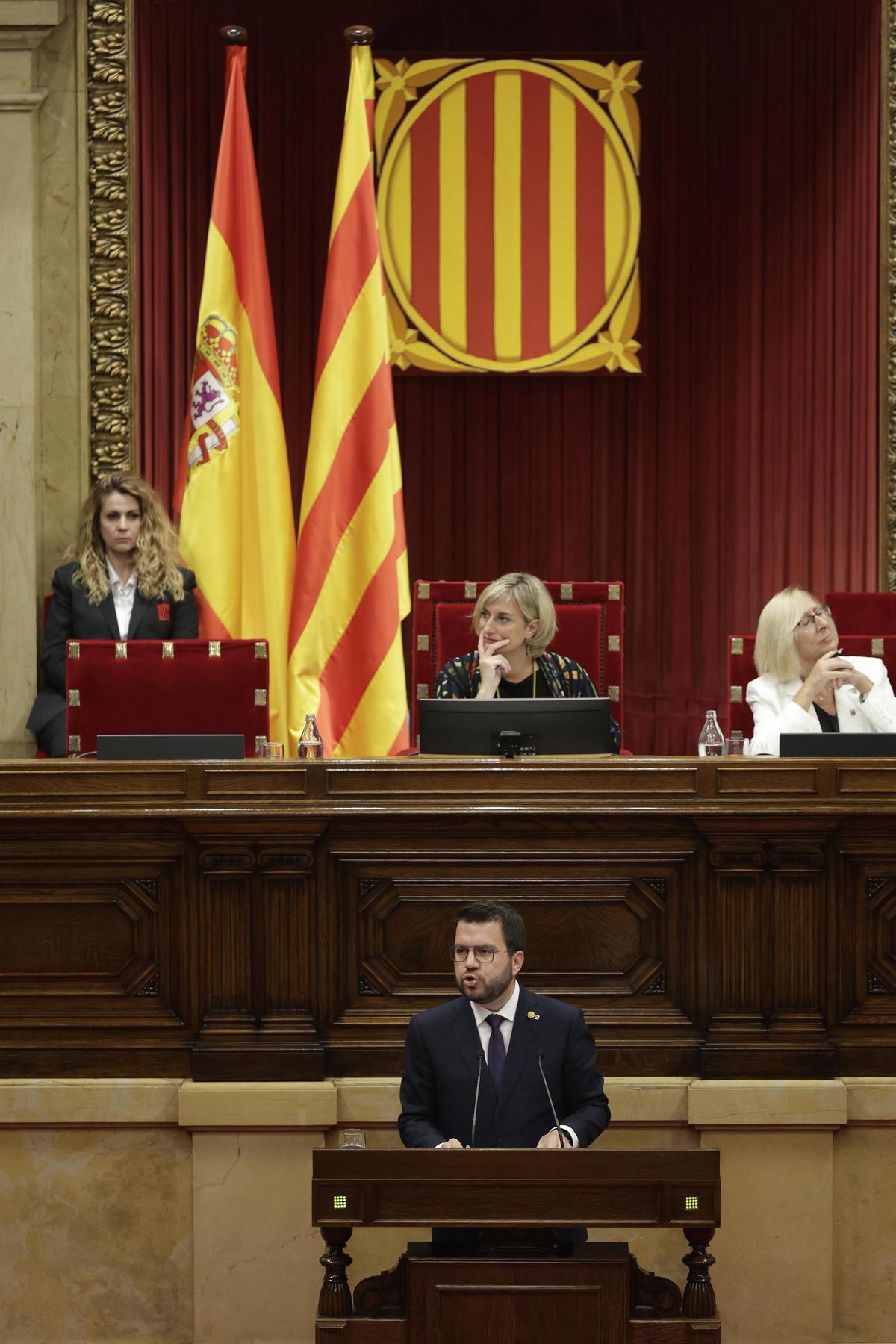 Debate sobre política general en el Parlament | FOTOS