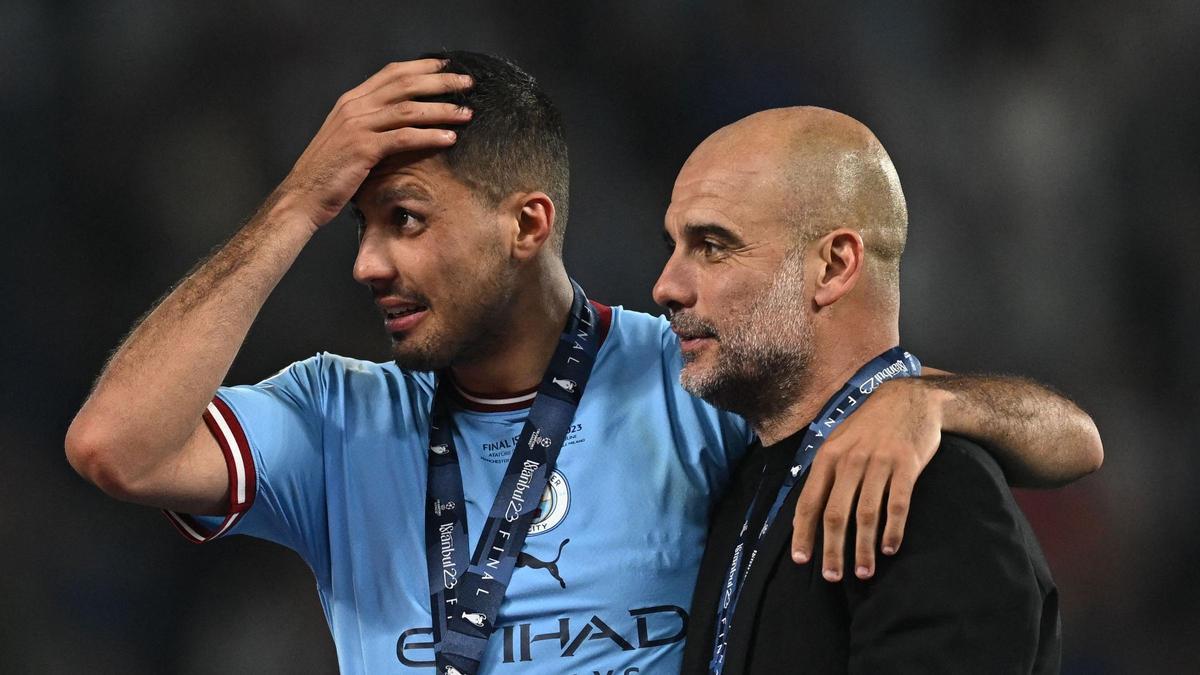 Guardiola y el City conquistan la Champions/FOTOS