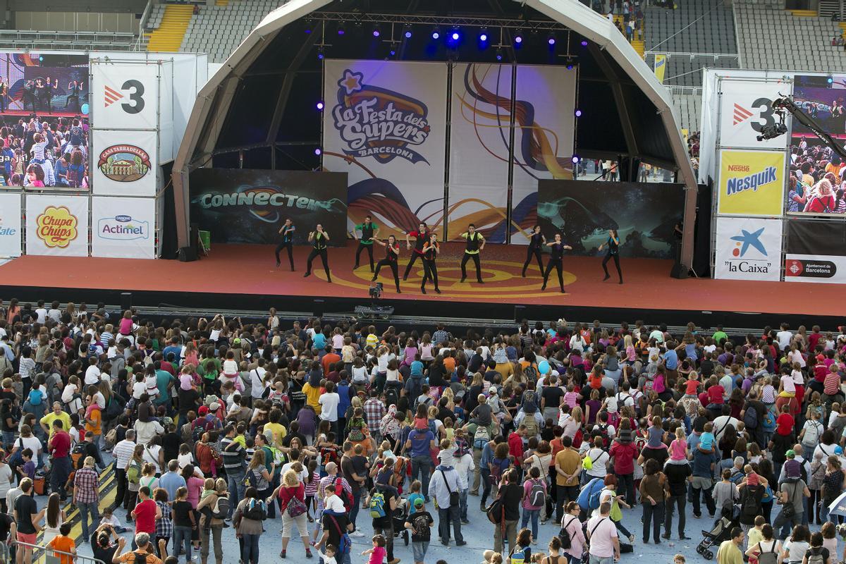 La historia del Club Super 3, en imágenes