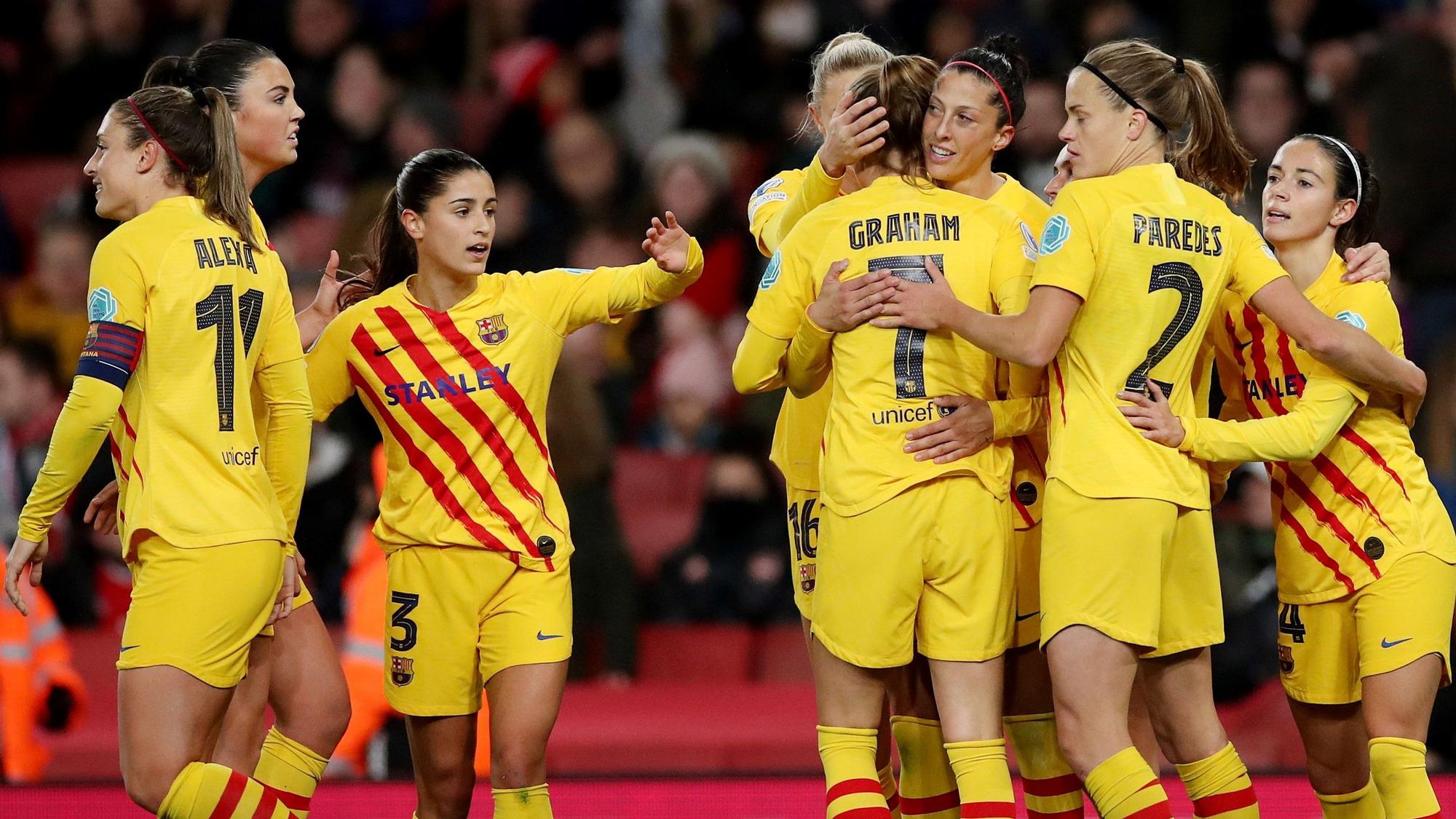 El Barça se exhibe en el Emirates con otra goleada sobre el Arsenal