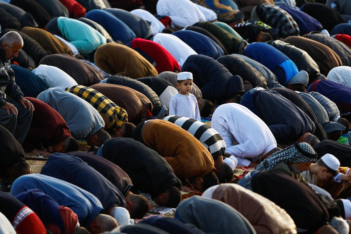 Los musulmanes celebran el fin del Ramadán | FOTOS