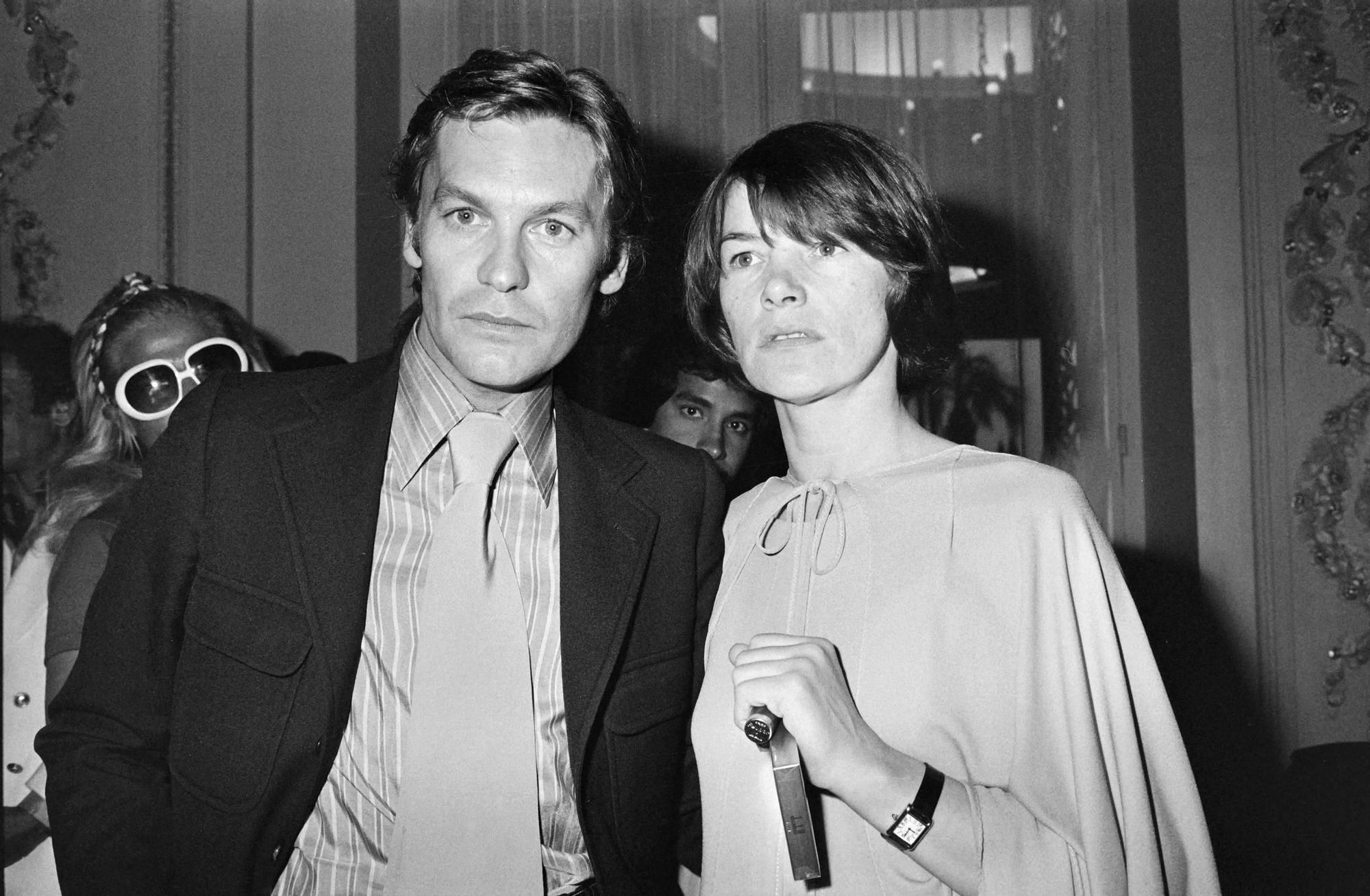 Muere Helmut Berger, una belleza insana y diabólica