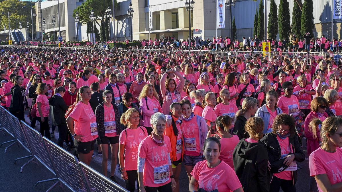 La Cursa de la dona, búscate en las fotos | FOTOS