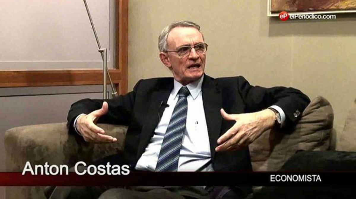 Entrevista con Anton Costas: «España como Estado necesita un nuevo ...