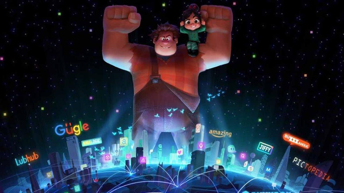 'Ralph rompe Internet': un viaje animado al corazón de la red