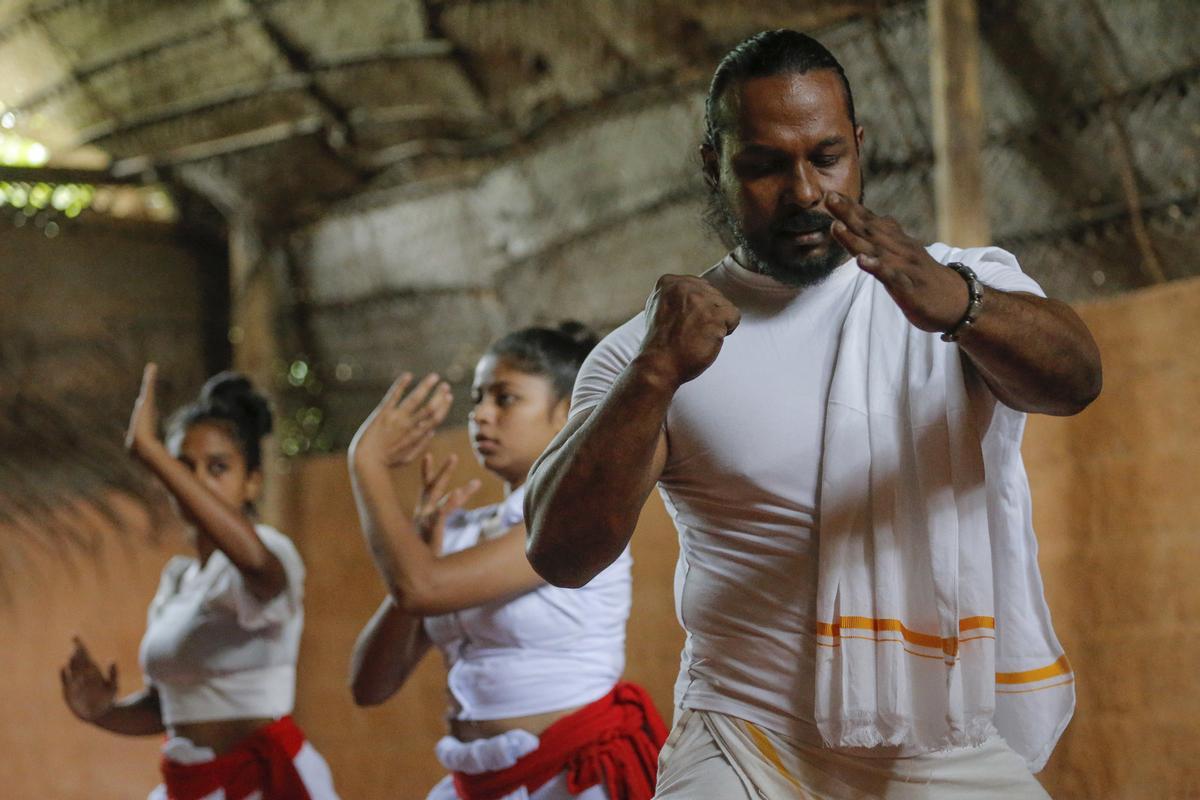 Sri Lanka rescata la angampora, un arte marcial que sobrevivió al veto ...