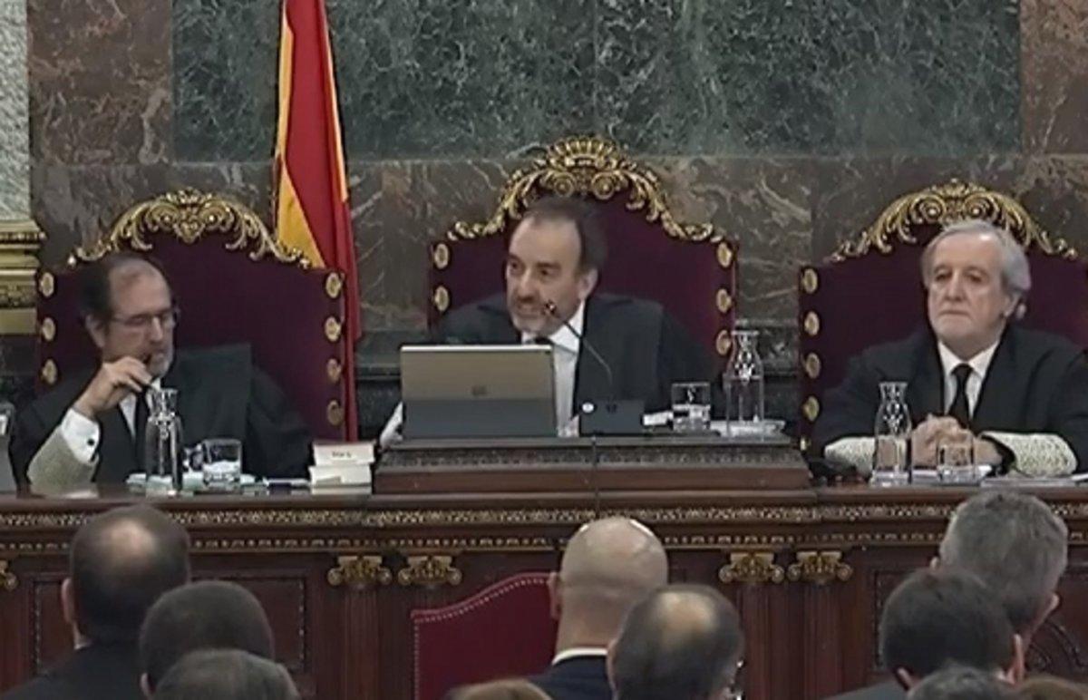 Manuel Marchena acota los márgenes del juicio del 'procés'
