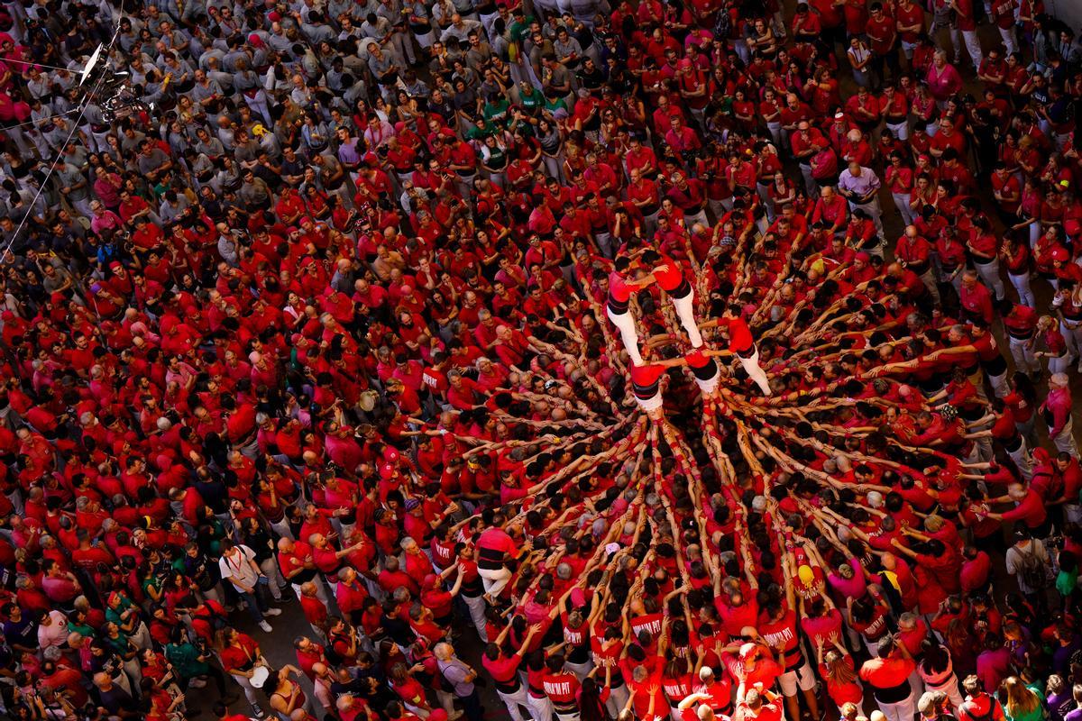 El Concurso de Castells de Tarragona se reactiva con 10.000 ...