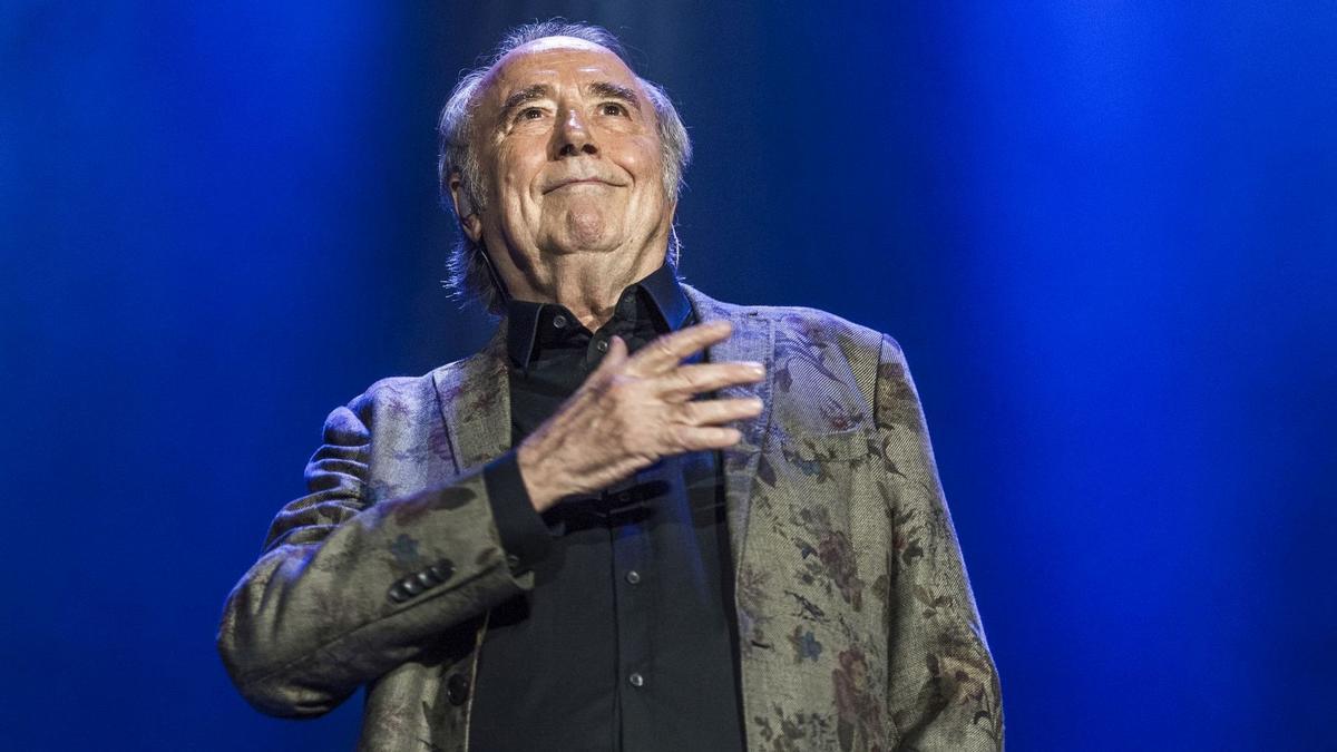 Despedida de Serrat en el Palau Sant Jordi | FOTOS