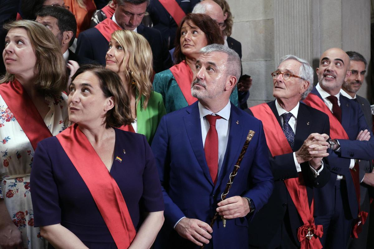 Jaume Collboni, elegido alcalde de Barcelona