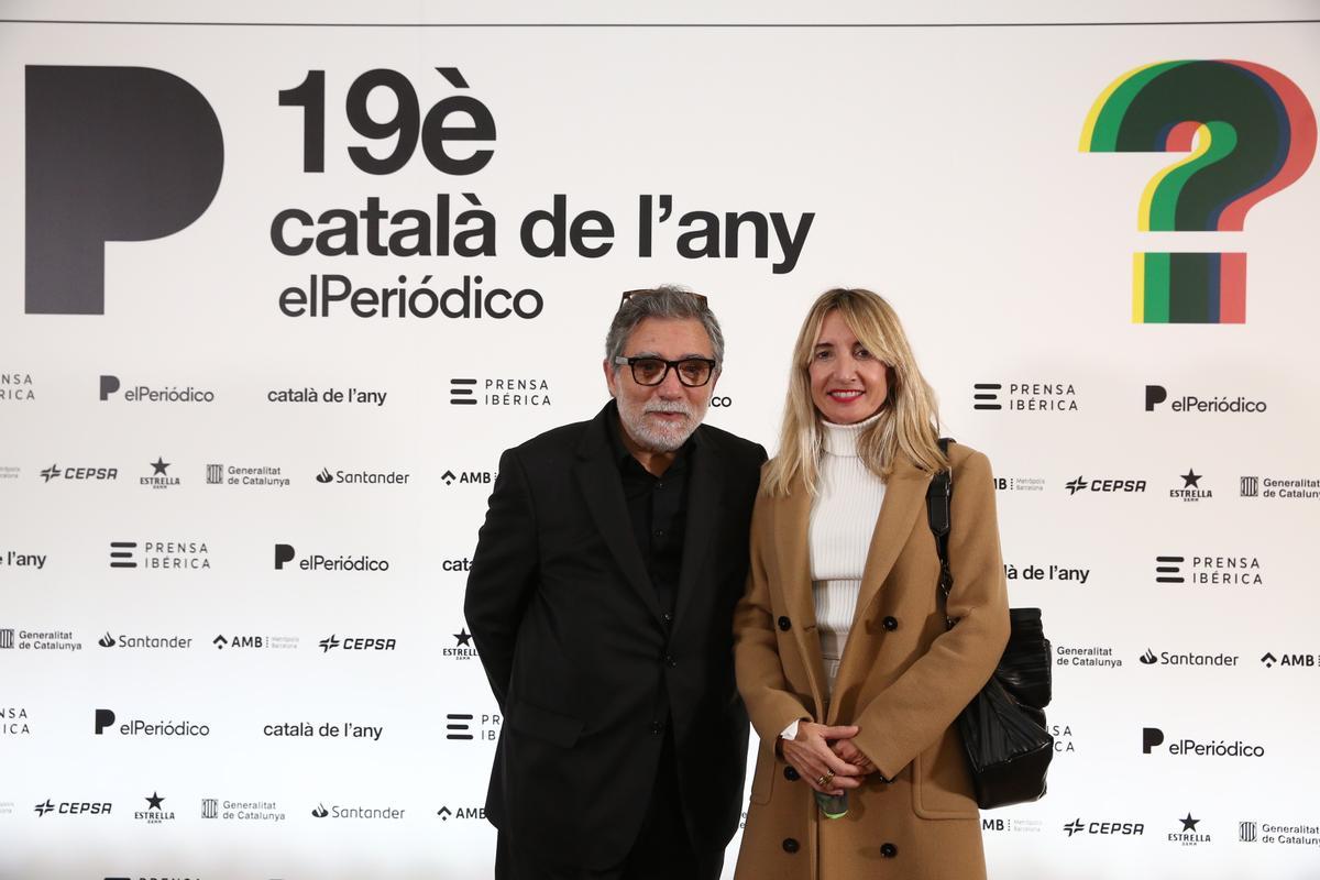 Los asistentes a la gala del Català de l'Any 2021