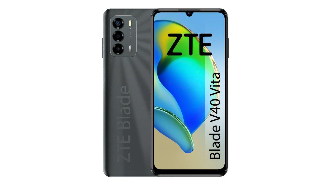 Así es el ZTE Blade V40 Vita, el teléfono del verano