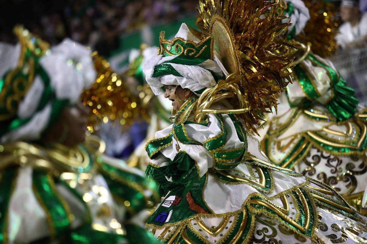 El carnaval de Sao Paulo recupera el esplendor tras la pandemia | FOTOS