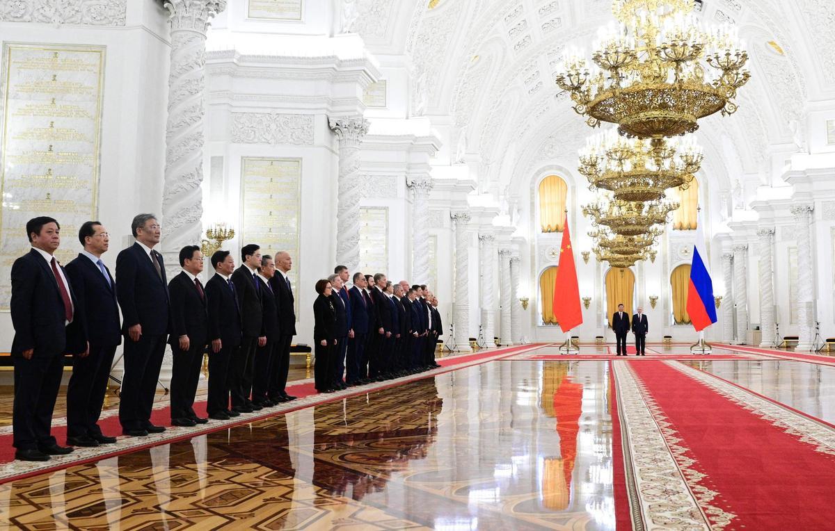 El presidente chino Xi Jinping visita a Putin en Rusia | FOTOS