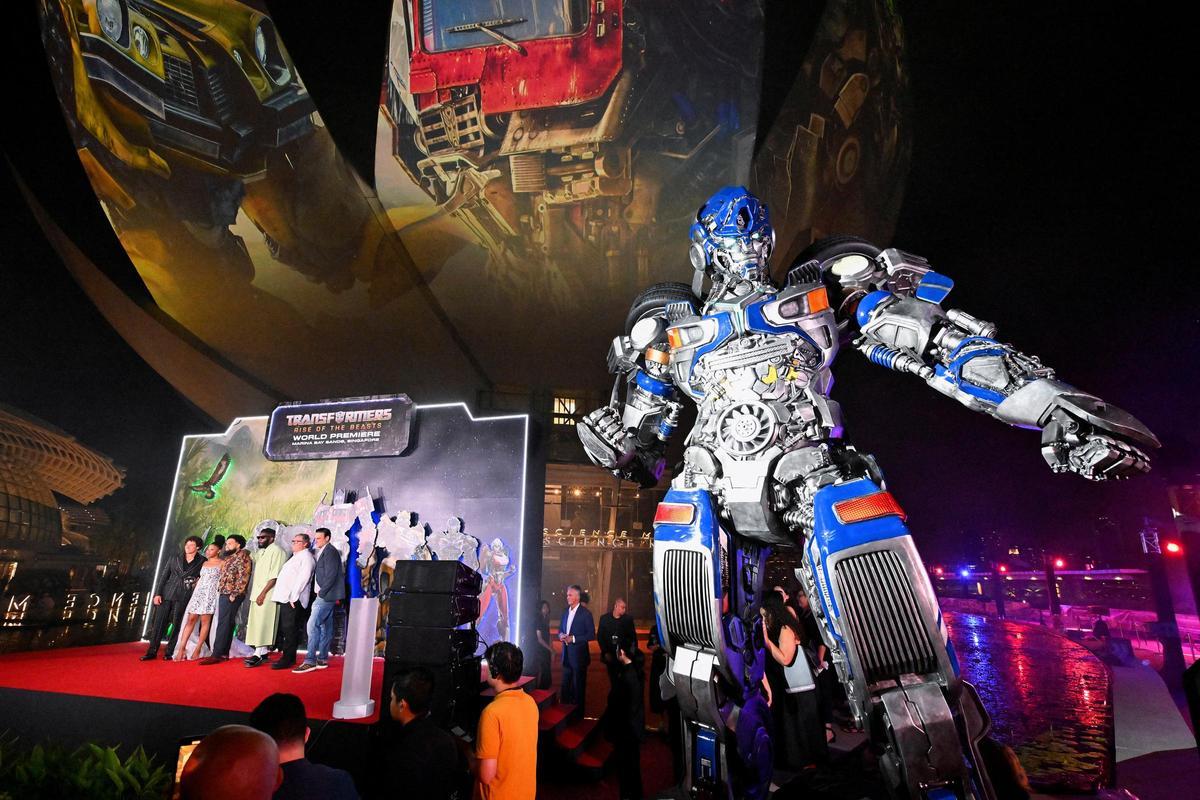 Estreno mundial de 'Transformers: El despertar de las bestias' en ...