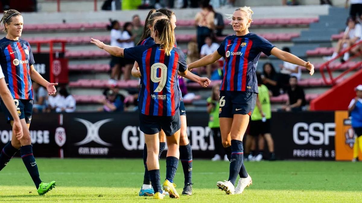 El Barça llenará el Johan Cruyff con el Gamper femenino