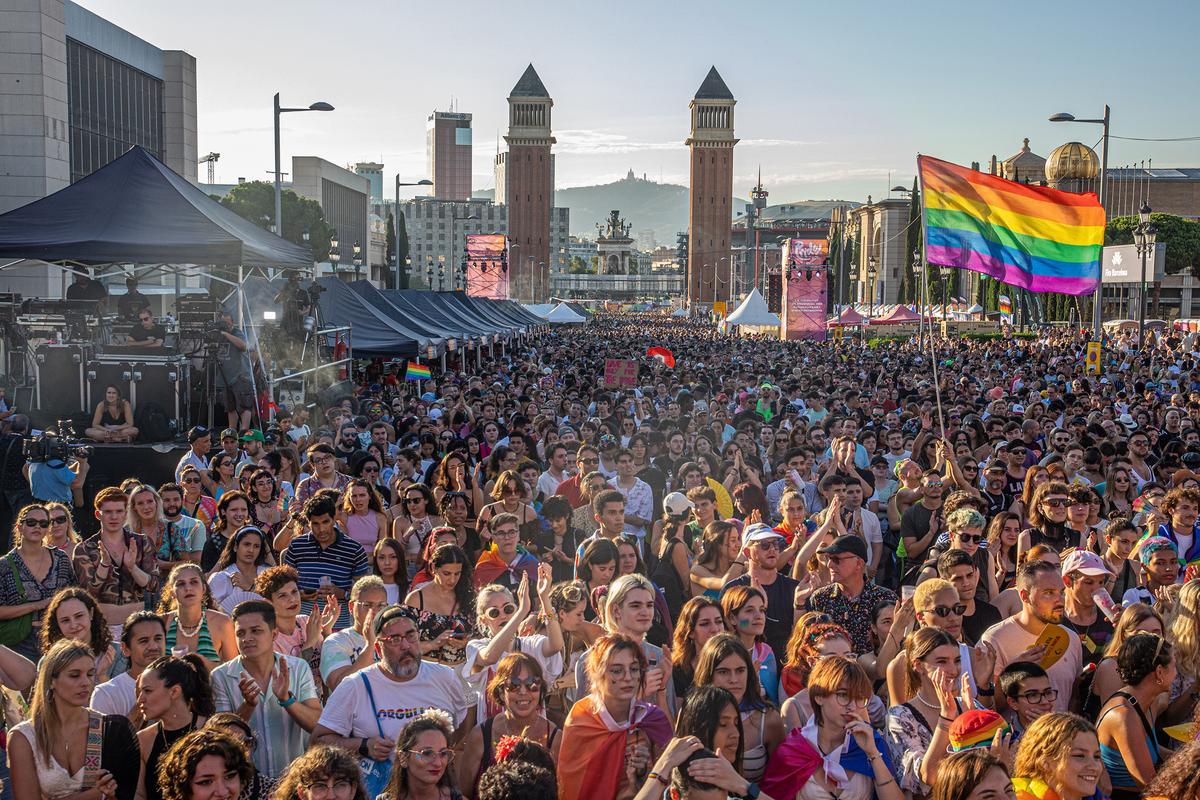 TRÁFICO PRIDE BARCELONA 2023 | Afectaciones al tráfico y calles cortadas para el Pride Barcelona ...