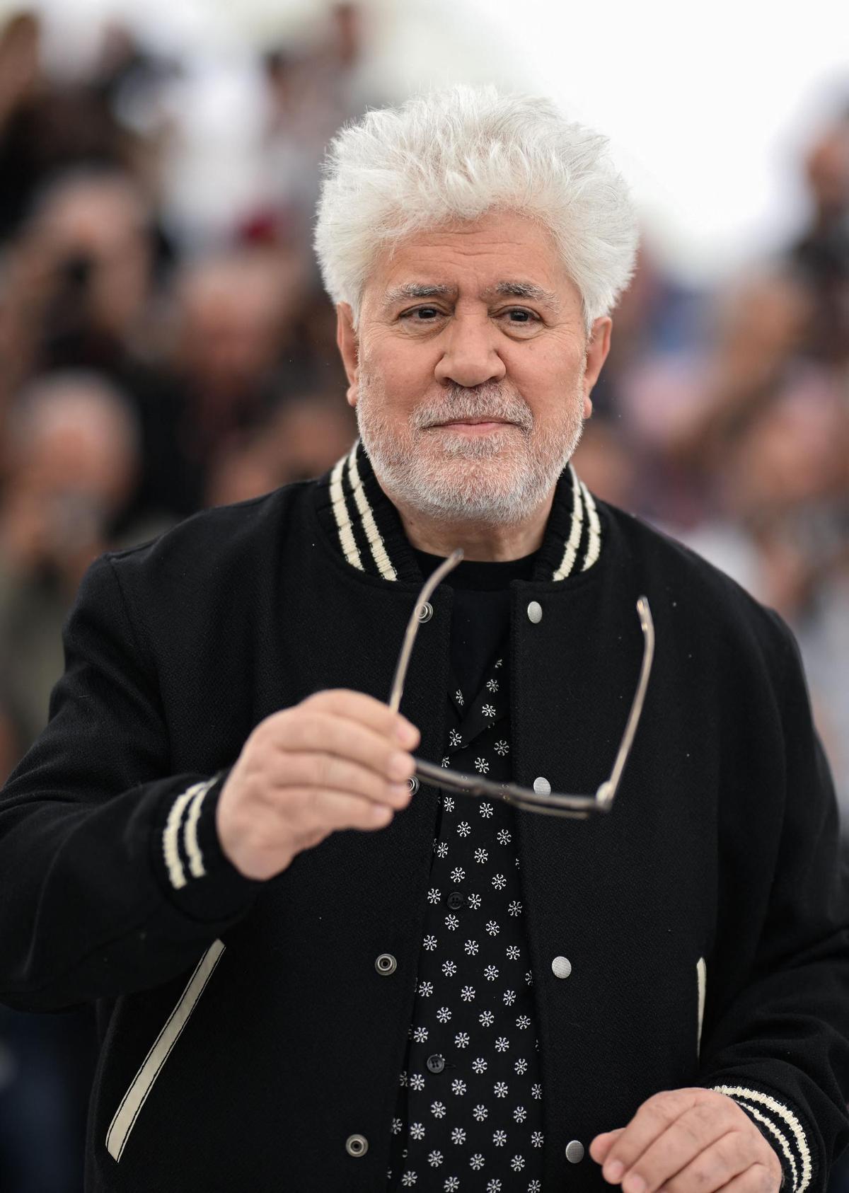 Pedro Almodóvar en Cannes.